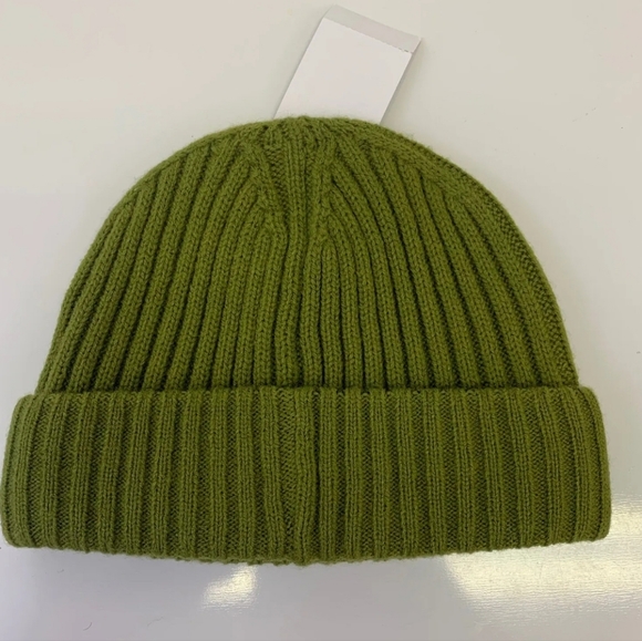 Vans | Accessories | Vans Mn Vams Shallow Cap Beanie Hat Green Winter ...